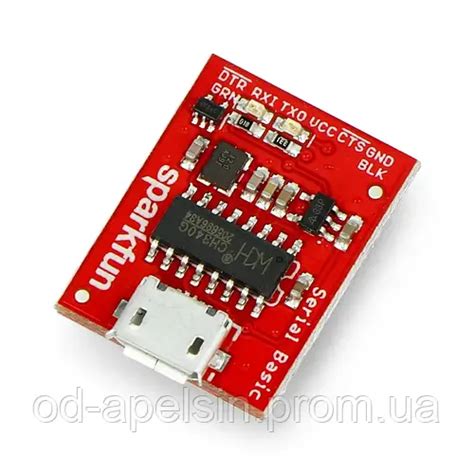 Serial Basic Usb Uart конвертер Ch340g розєм Microusb Sparkfun Dev 14050 Id1876337930