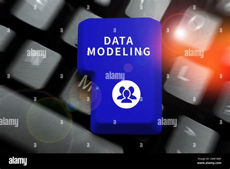 Conceptual Caption Data Modeling Business Approach Process Of Transferring Data Between Data