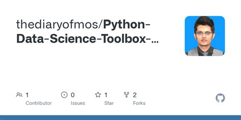 Github Thediaryofmospython Data Science Toolbox Part 2