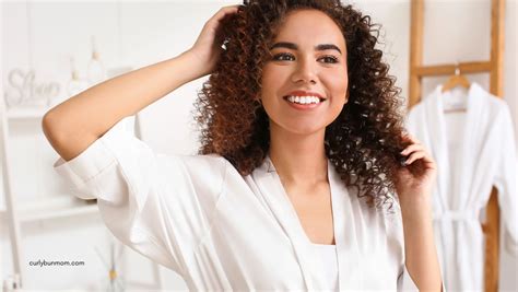 How To Refresh Curls In The Morning Curly Bun Mom