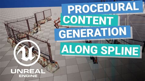 The Proper Tool For Pcg Spline Fence Placement Ue 52 Tutorial Youtube