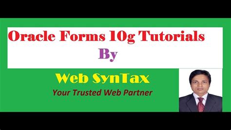Oracle Forms 10g How To Create List Item Youtube