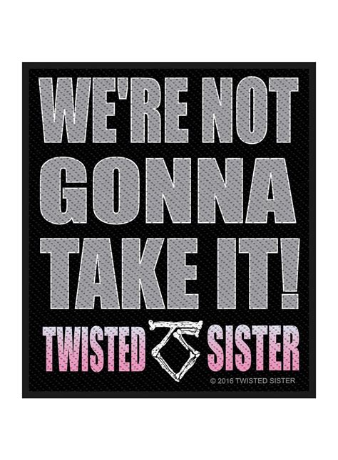 Köp Twisted Sister Were Not Gonna Patch Hos