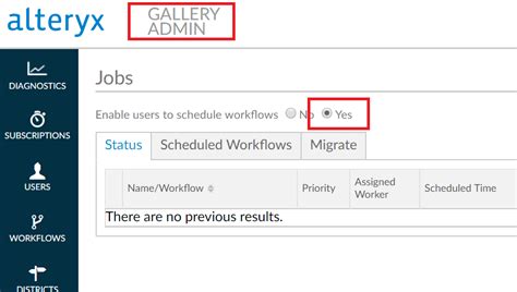 Solved Cannot Schedule Workflow Alteryx Community