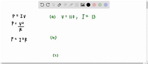 SOLVED Solve Each Application Using A Calculator The Power P Of Numerade