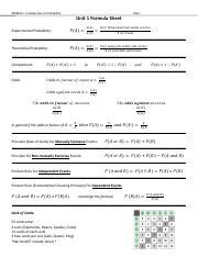 Unit 1 Formula Sheet Pdf MDM4U Introduction To Probability Date Unit 1 Formula Sheet