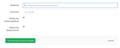 Gitlab And Slack Integration For Notifications Computingforgeeks