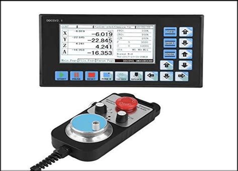 Motion Controller DDCSDV With Hand Wheel Download Scientific Diagram