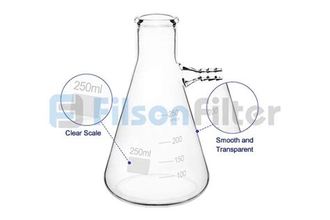 Side Arm Filter Flask Filson Filter