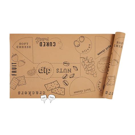 Mud Pie Grazing Table Runner And Cheese Marker Set
