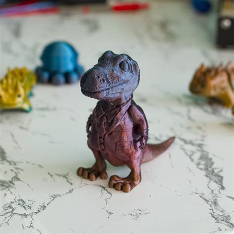 Работа Abogadosaurio с возможностью распечатки в 3d • Сделано с помощью Ender 3・cults