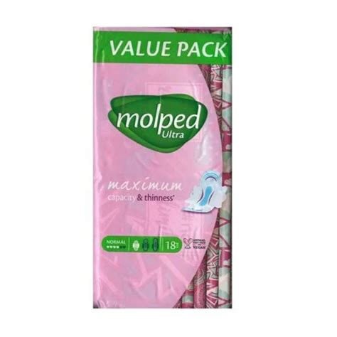 Molped Ultra Normal Higijenski Ulošci 18 Komada