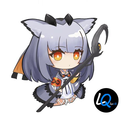 Ptilopsis Render 1 By Lq Luck By Luki0127 On Deviantart