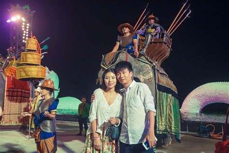 Шоу Сиам Нирамит на Пхукете бронирование билетов онлайн