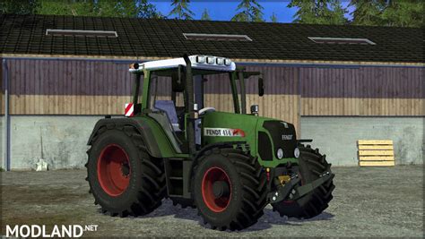 Fendt Vario TMS V Mod For Farming Simulator FS LS Mod