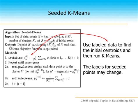 ppt semi supervised clustering powerpoint presentation free download id 3122154