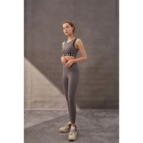 [titika 加拿大運動品牌]gatten 中度支撐運動內衣（深灰）瑜珈、健身、跑步 蝦皮購物