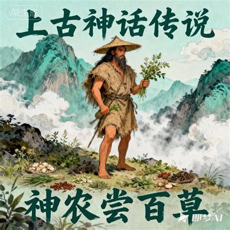 神农尝百草：一个用生命解码草木的上古传奇 知乎
