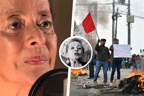 Susana Baca Sobre Crisis En El Perú “no Tengo ánimos Ni Para Cantar”