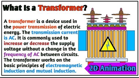 What Is Transformer Electrical Transformer Definition Its Working