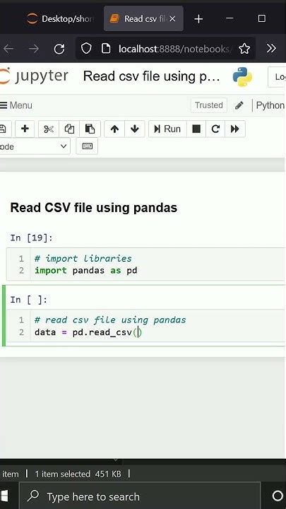 Read Csv File Using Pandas In Data Science Codersarts Youtube