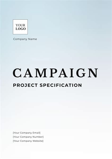 Page FREE Project Plan Templates Edit Online Download Template Net