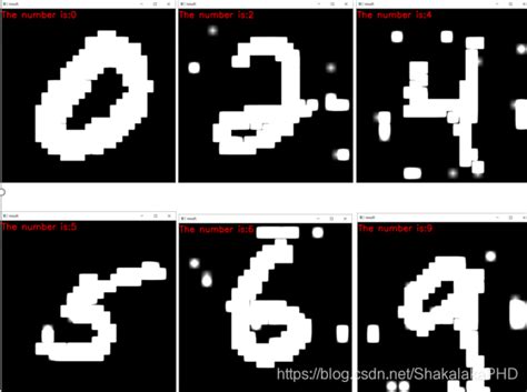 基于卷积神经网络的手写数字识别（附数据集完整代码操作说明） Csdn博客