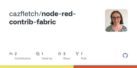 Github Cazfletch Node Red Contrib Fabric