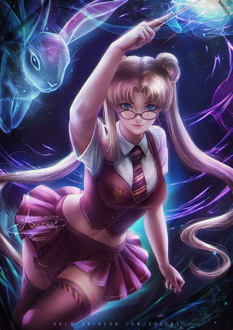 Usagi Tsukino By Axsens Hentai Foundry