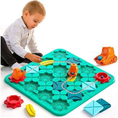 Code And Go Kodlama Oyuncağı Stem Mantıksal Yol Oluşturma Oyuncağı