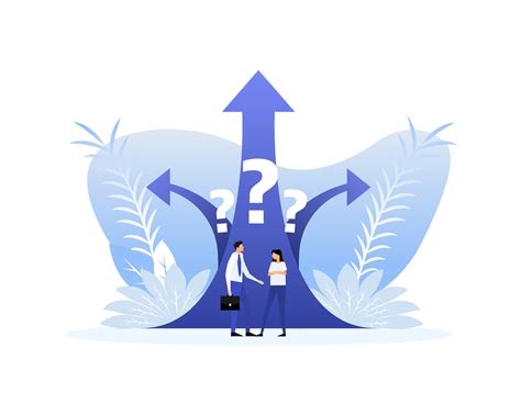 choice way concept crossroads arrows decide direction problem