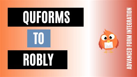 Quforms Advanced Form Integration