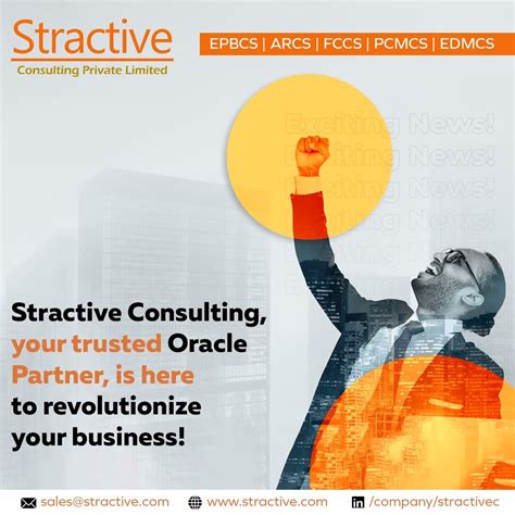 Stractive Consulting Private Limited On Linkedin Stractive Oraclepartner Epm Bi Erp
