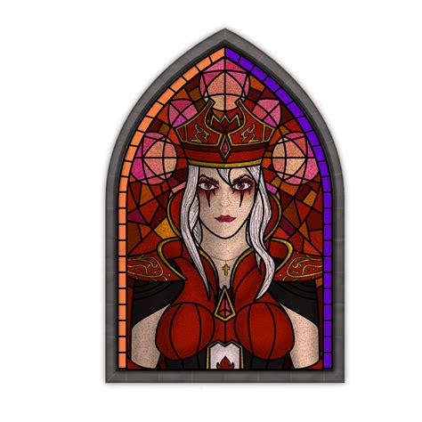 Divine Window Ui Personal Buffdebuff Overview In Stained Glass