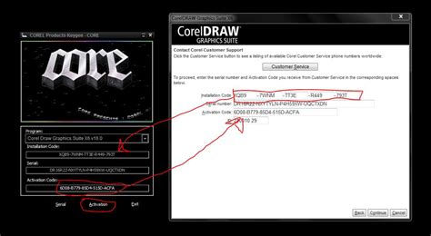 Corel Draw X Activation Code