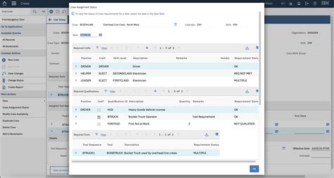 Crew Assignment Status 3 Required Tools Maximo Secrets