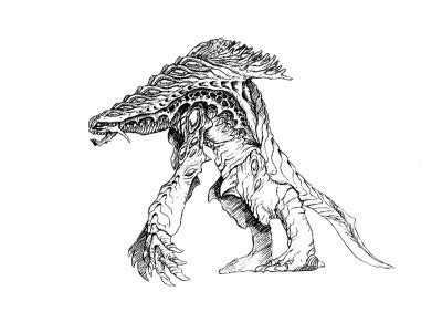 Concept Art Of The Many Variations Of Orga 10 Tumbex