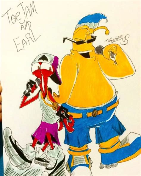 Toejam And Earl 2022 By Ps4netowrkwolrd On Deviantart
