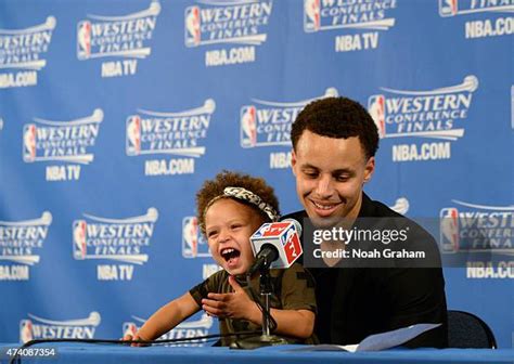 Riley Curry Figlia Di Stephen Curry Foto E Immagini Stock Getty Images