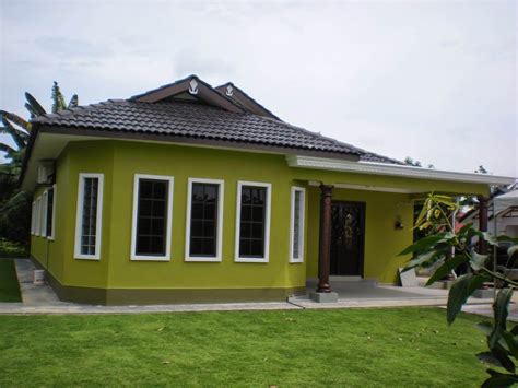 Contoh Gambar Warna Cat Rumah Minimalis Analisis