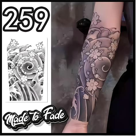 Japanese Tattoo Sleeve Waves