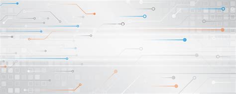 하이테크 회로 기판 설계 혁신 개념 추상적 미래 지향적 인 넓은 통신 벡터 일러스트레이션 회색 배경에 공상 과학 기술 배너 또는 프레젠테이션을 위한 템플릿입니다 0명에 대한