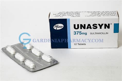 Unasyn 375 Mg 12 Tab Gardenia Pharmacies