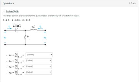 Solved Question 6 95 Pts • Textbox Eligible Find The