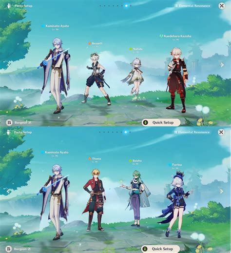 Which Burgeon Team Is Better R Ayato Mains