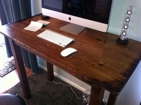 Computer Table Ana White