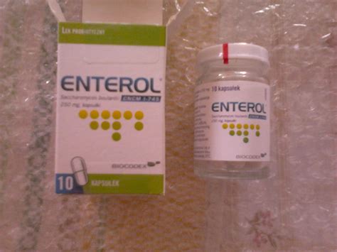 Enterol Probiotyk 250mg 10kaps Opinie I Ceny Na Ceneopl