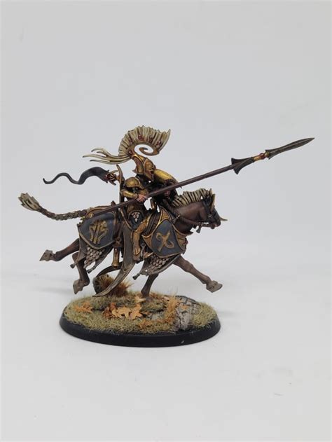 Finally Finished Up My Grimdark Lotr Inspired Lumineth Dawnriders I Hope You All Enjoy And Let