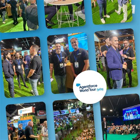 Agentforceworldtour Sydney Innovation Networking Salesforce 8squad