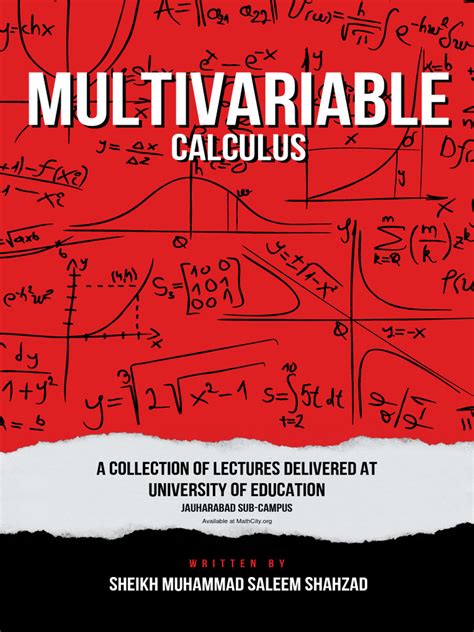 Multivariable Calculus Sheikh Muhammad Saleem Shahzad Pdf Function